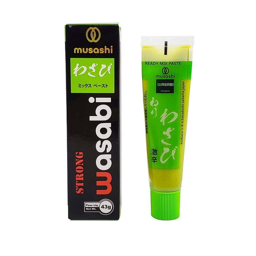 Neri Wasabi Strong 43G Musashi | Daiso