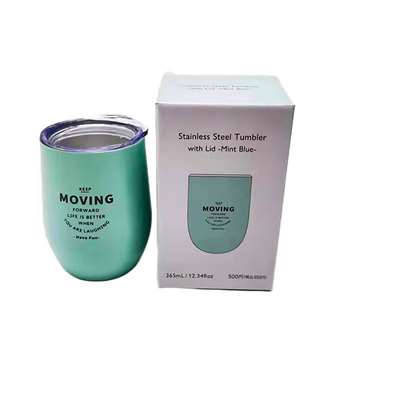 Copo De Aço Inox Capac. 365Ml | Daiso