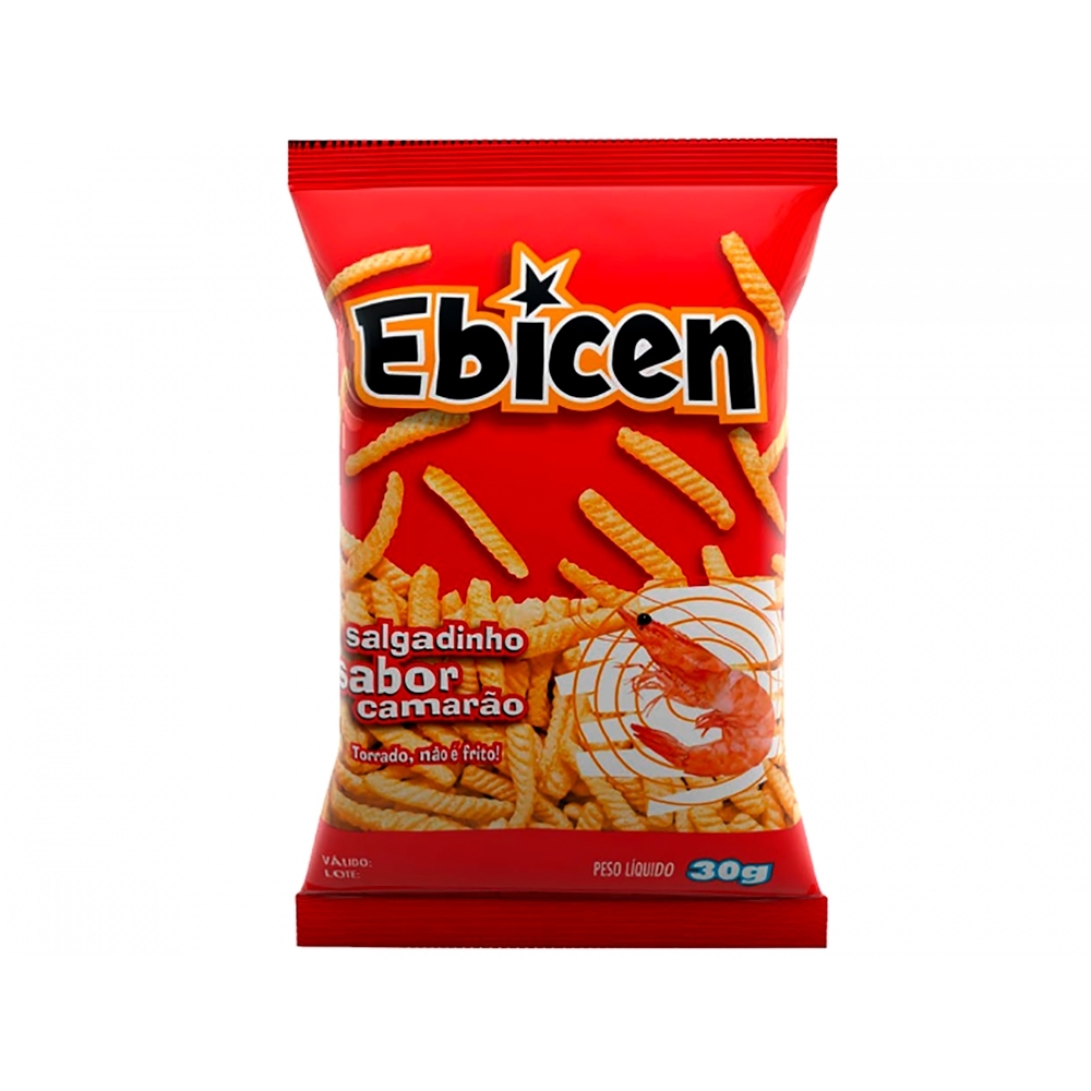 Ebicen Camarao - 30g | Daiso
